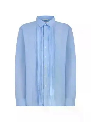 PAOLO PECORA Pleated-bib Shirt