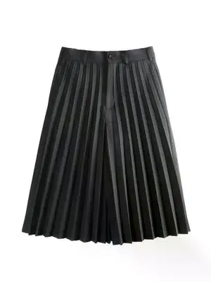Comme Des Garcons Button Detailed Shorts For Women
