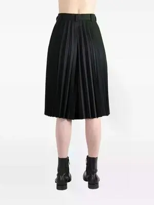 Comme Des Garçons Pleated Shorts