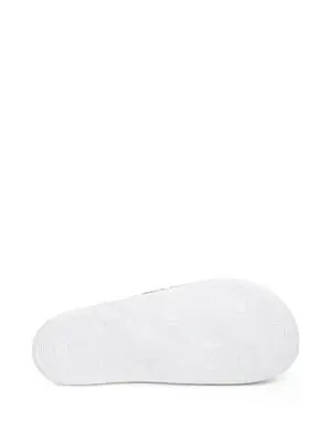 EA7 Logo Embossed Slides