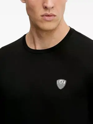 EA7 Logo Patch Long Sleeve T-shirt