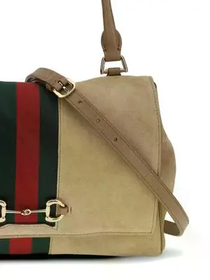 Gucci Medium Horsebit Tote Bag - Neutrals