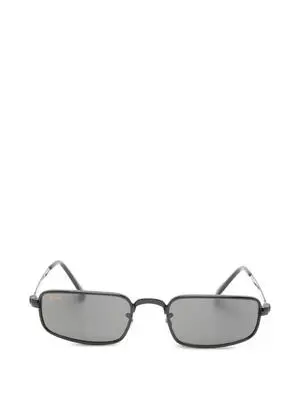 Ray-ban Rectangle Frame Sunglasses - Black