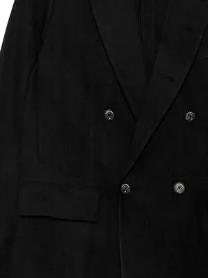 BED J.W. FORD Double-breasted Silk Blazer