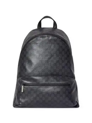 Gucci Gg Supreme Canvas Backpack