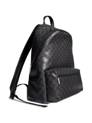 Gucci Gg Supreme Canvas Backpack