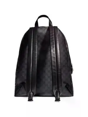 Gucci Gg Supreme Canvas Backpack