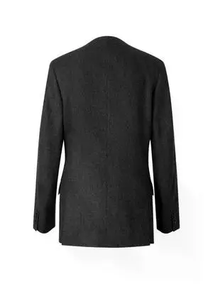 JIL SANDER Collarless Button-up Jacket