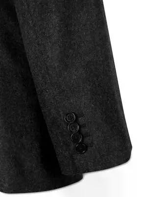 JIL SANDER Collarless Button-up Jacket