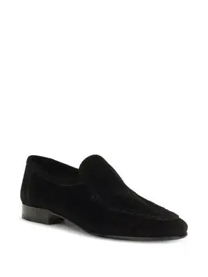 THE ROW Soft Moccasin Two Loafers