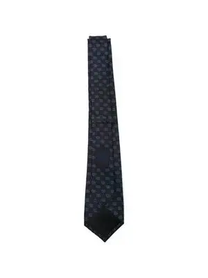 Gucci Gg Jacquard Tie