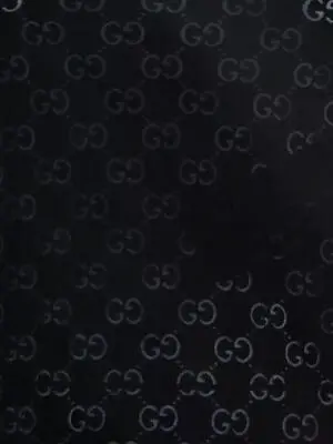 Gucci Gg Devoré Long Sleeve Top