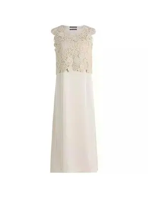BETTY BARCLAY Crochet-knit Dress