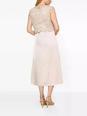 BETTY BARCLAY Crochet-knit Dress