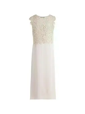 BETTY BARCLAY Crochet-knit Dress