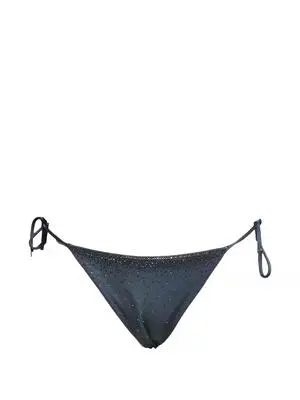 MC2 SAINT BARTH Embellished Bikini Bottoms - Blue