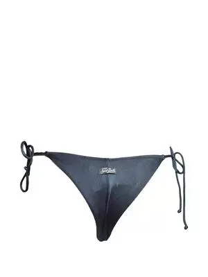MC2 SAINT BARTH Embellished Bikini Bottoms - Blue