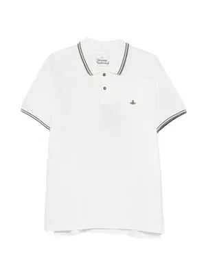 Vivienne Westwood Short Sleeve Polos For Men