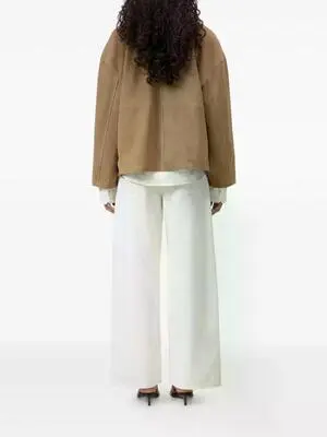 Closed Suede Leather Jacket