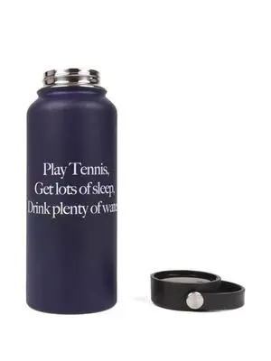 SPORTY & RICH Logo-print Water Bottle