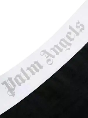 Palm Angels Logo-band Bikini Bottoms