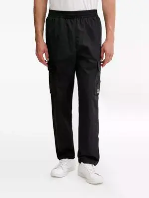 EA7 Logo Print Cargo Pants
