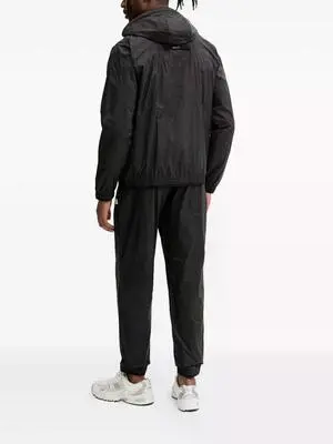 EA7 Ventus7 Grid-pattern Track Pants