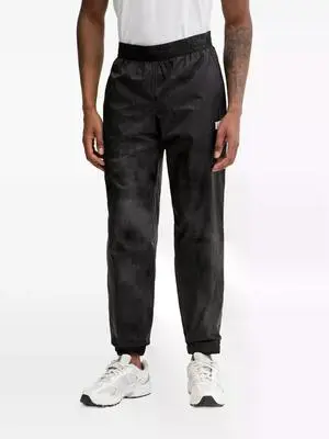 EA7 Ventus7 Grid-pattern Track Pants