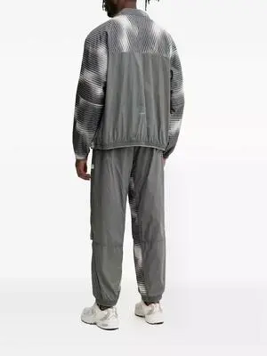 EA7 Gradient Print Panelled Jacket