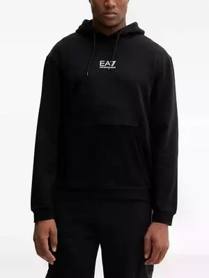 Ea7 Logo Sweatshirts Hoodies For Men