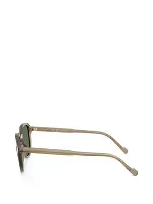 VOGUE EYEWEAR Heart Oval-frame Sunglasses