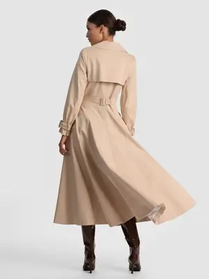 Alice + Olivia Ellie Trench Coat