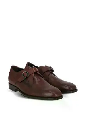 TOD'S Leather Monk Strap Shoes