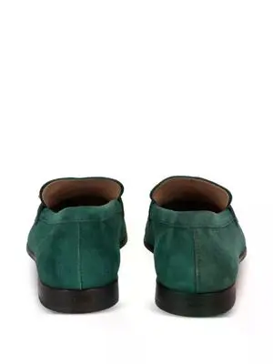 TOD'S T Timeless Suede Loafers
