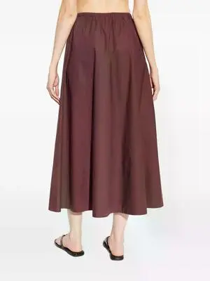 BY MALENE BIRGER Gathered Skirt - Red