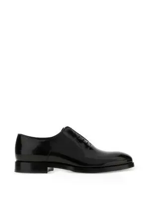 Round Toe Oxfords