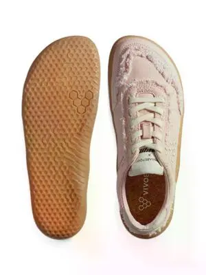 VIVOBAREFOOT Gobi Frayed-edge Sneakers