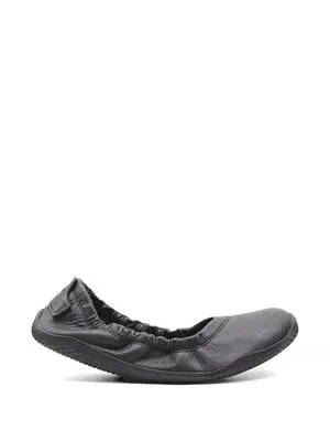 VIVOBAREFOOT Grained Leather Ballet Flats
