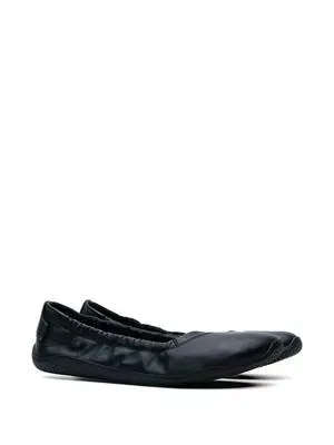 VIVOBAREFOOT Grained Leather Ballet Flats