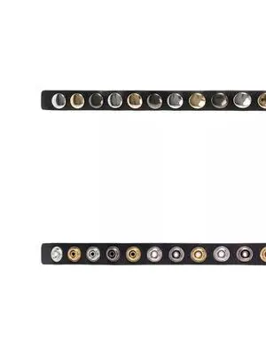 IRO PARIS Stud-embellished Leather Belt