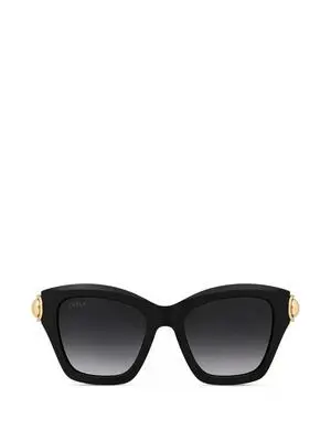 Furla Cat-eye Frame Sunglasses - Black