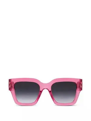 Furla Square-frame Sunglasses - Pink