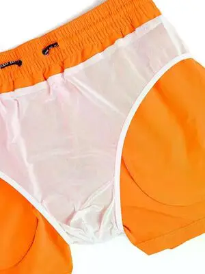 Guess Logo Tape Drawstring Swim Shorts