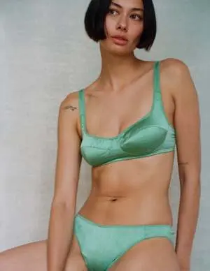 Araks Penelope Bralette Cypress - Blue