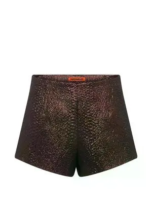SIMONMILLER Metallic Mini Shorts