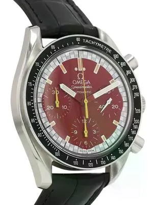Omega Speedmaster 39mm Watch - Red