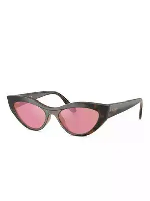 VOGUE EYEWEAR Cat-eye Sunglasses - Brown