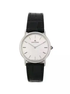 JAEGER-LECOULTRE 32mm White Gold Watch - Silver