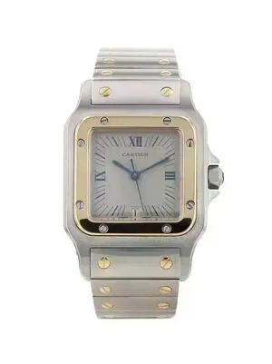 Cartier Santos Galbée 41mm Quartz Watch - Neutrals