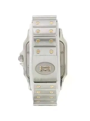 Cartier Santos Galbée 41mm Quartz Watch - Neutrals